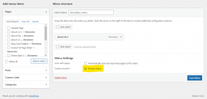 Navigation – Documentation