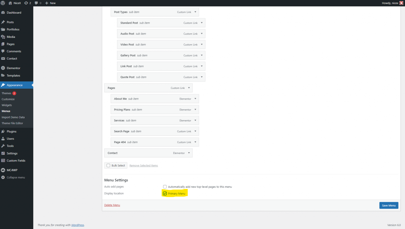One Click Demo Import – Documentation