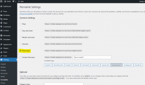 Permalink – Documentation