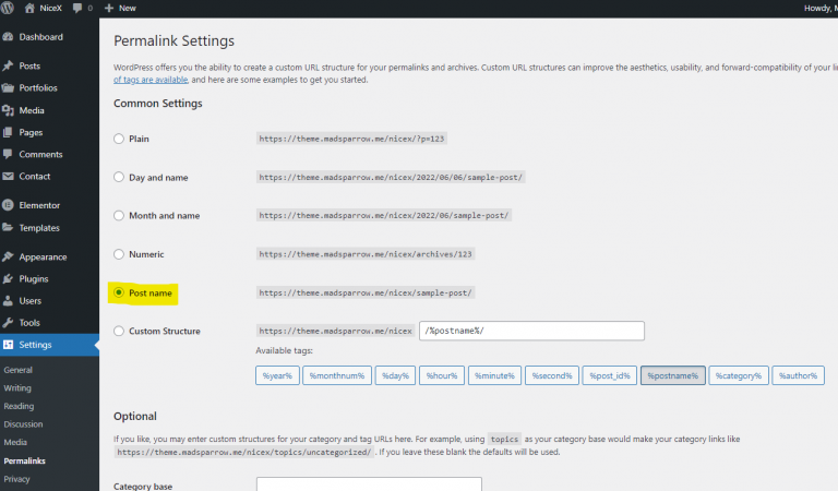 Permalink – Documentation
