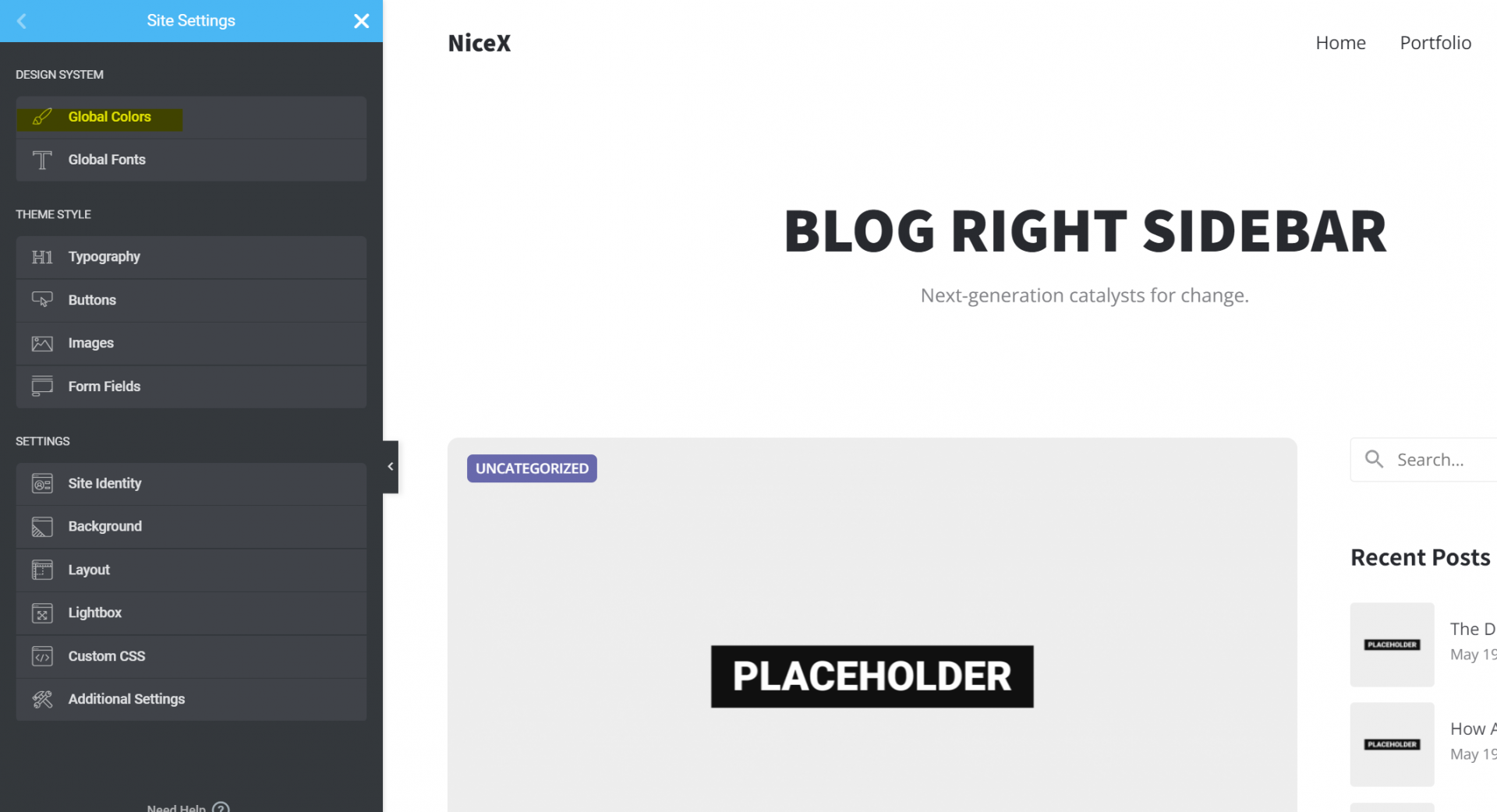 Elementor – Documentation