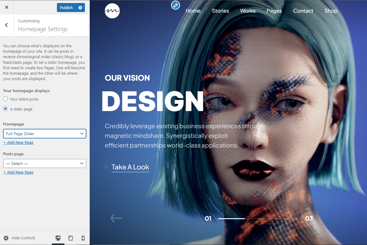 Front Page – Documentation
