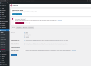 Elementor – Documentation
